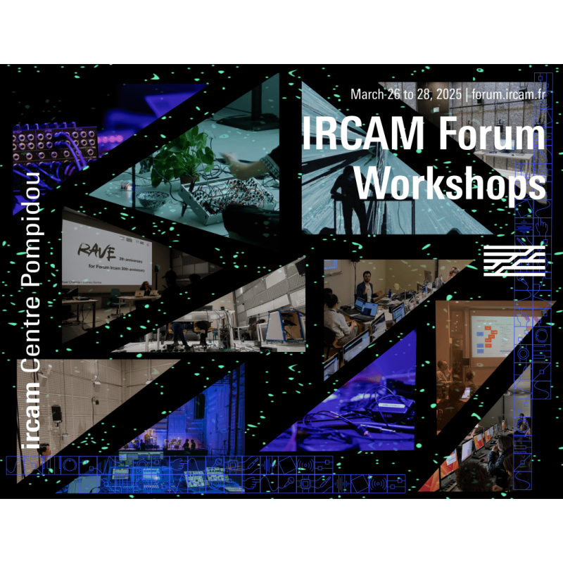 Forum IRCAM Workshop - March 26-28, 2025 – Paris/On-site